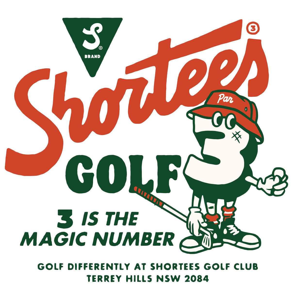Meet Shortee – SHORTEES GOLF