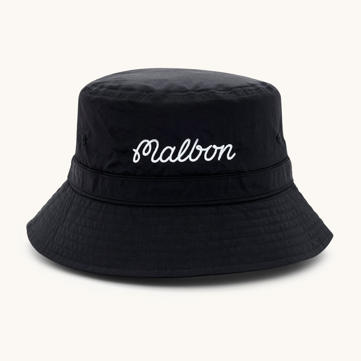 Malbon Evergreen Nylon Bucket Hat - Black – SHORTEES GOLF