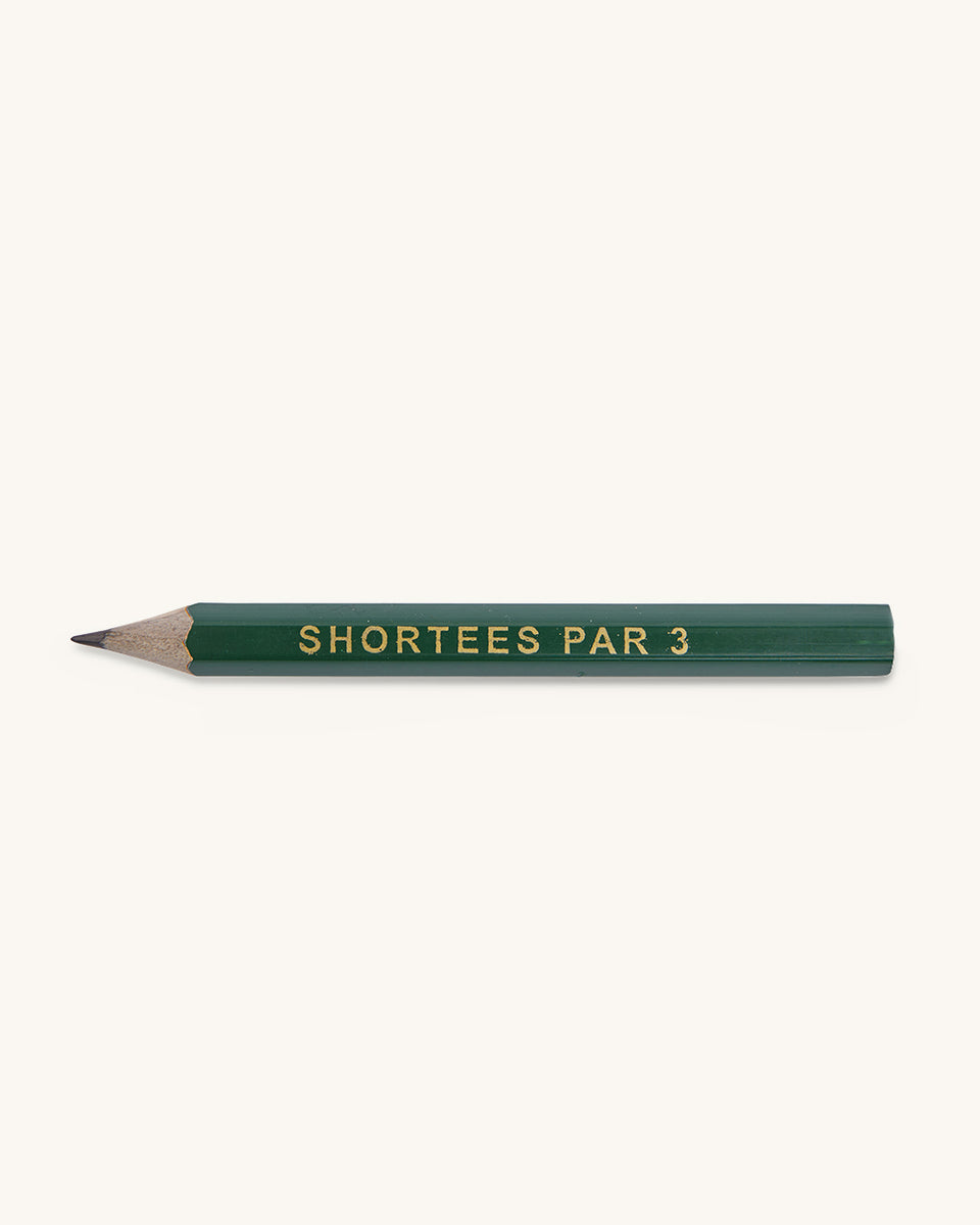 Shortees Par 3 Pencil – SHORTEES GOLF
